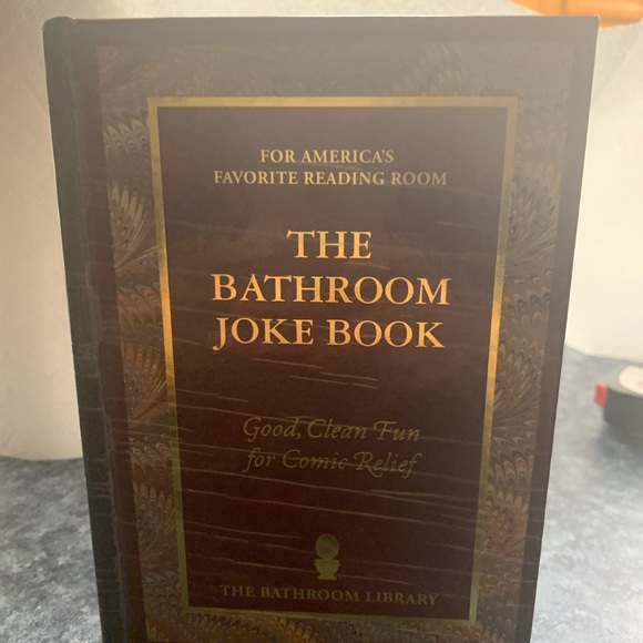 Unbranded | Other | The Bathroom Joke Book | Poshmark